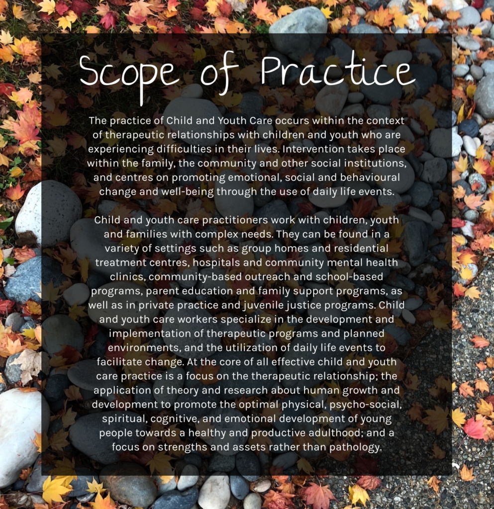 Scope of Practice – CCCYCA